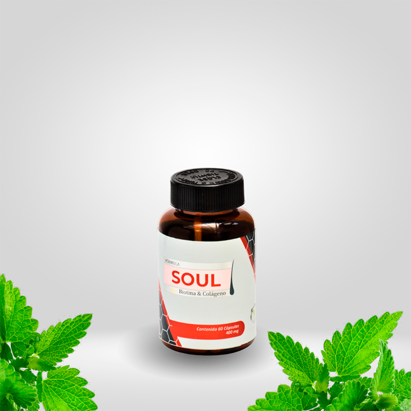 SOUL CAPSULAS 400 mg - BNC pharma